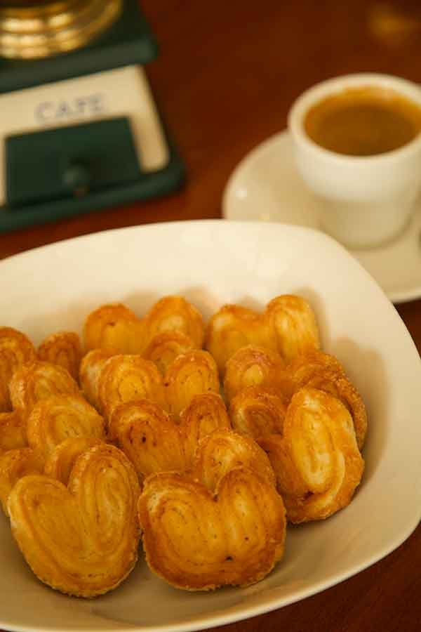 Orejitas de hojaldre - Bonpan Peru